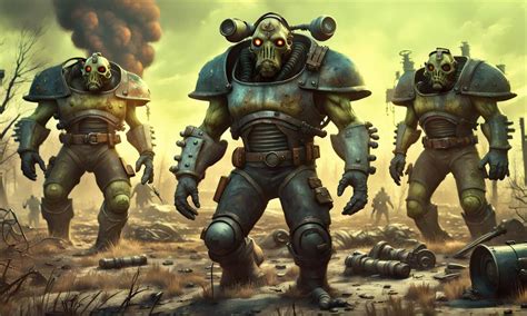 Fallout 4 Super Mutant Hunting Party By Jimpen1967 On Deviantart