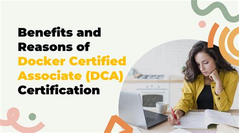 Benefits And Reasons Of Docker Certified Associate Dca Certification