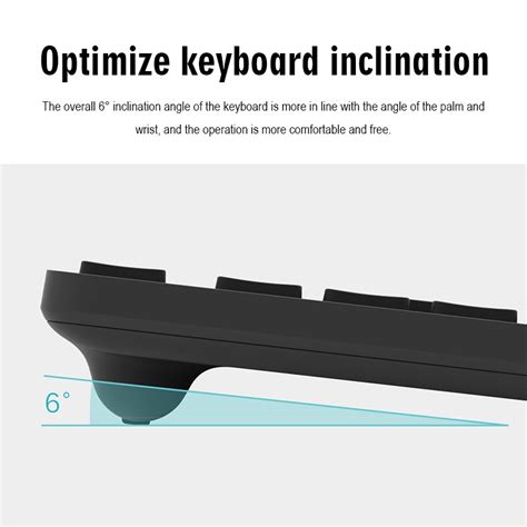 Xiaomi Keyboard Wireless Keyboard And Mouse Set 2 4ghz 1000 Dpi Mouse Silent Edition 104 Keys