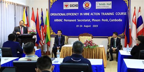 Operational Efficiency In Mine Action Training Armac