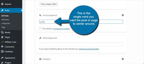 How To Add Meta Keywords And Meta Descriptions In Wordpress Greengeeks