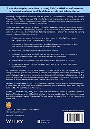 sas essentials mastering sas for data analytics pricepulse