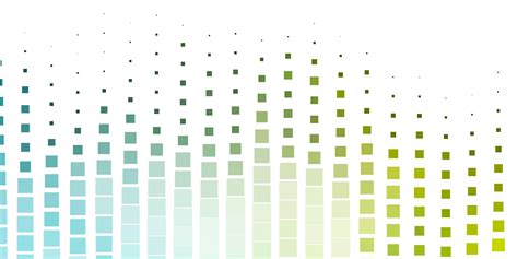 Light Blue Green Vector Template In Rectangles Abstract Gradient Illustration With Rectangles