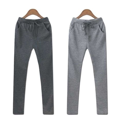 여성 겨울 츄리닝 융털 따뜻한 밴딩 기모 바지wp11473