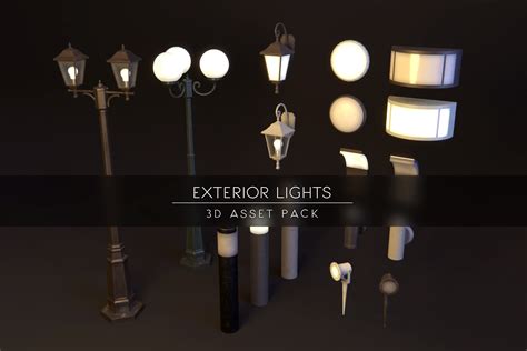 Exterior Lights 3d Exterior Unity Asset Store