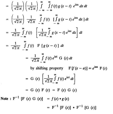 Fourier Transform Pair Definition Properties Proof Statement Inversion Formula Parseval S