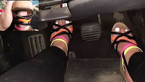 Barefoot Pedal Pumping Xhamster