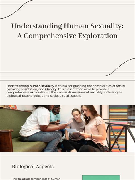 Comprehensive Guide To Human Sexuality Pdf Science And Mathematics