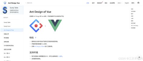 Vue3 开源ui 框架推荐 （大全）