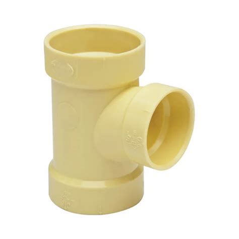 Tee Sanitaria Pavco 4x2 Pvc Distribuciones Pvc