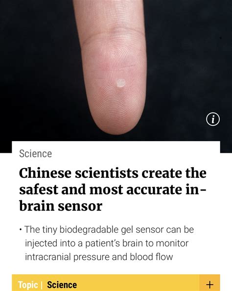 The Wireless Hydrogel Based Sensor Developed By Chinese Scientists
