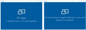 How To Troubleshoot Miracast Connection Issues Windows