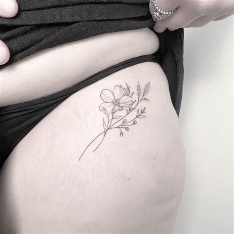 Pelvic Line Tattoos Pelvic Tattoos Females Photos Images And Pictures