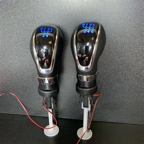 Led 백라이트 자동차 기어 시프트 노브 수동 시프터 레버 뷰익 엑셀 Gtxt 2009 2014 Led 기어 노브