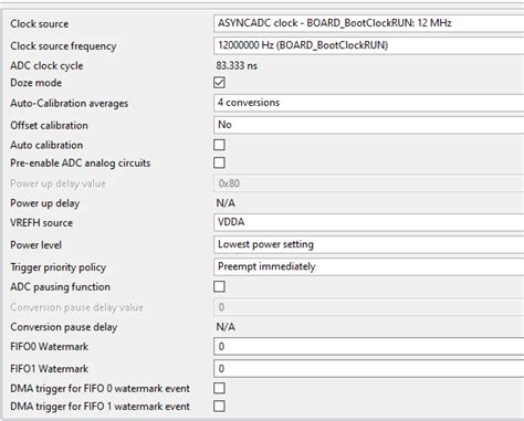 solved adc no interrupt after software start nxp community