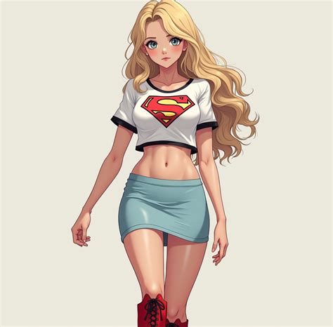 Supergirl Tas Costume 35 By Elodtrebor On Deviantart