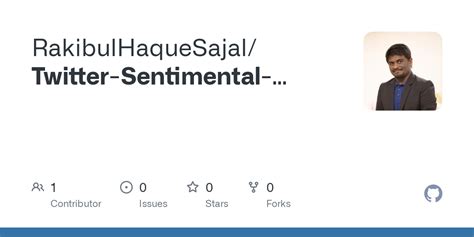 GitHub RakibulHaqueSajal Twitter Sentimental Analysis Using SVM And
