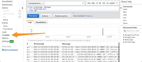 How To Setup Cloudwatchs Log Aggregation Service