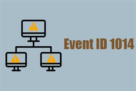 Struggle With The Event Id 1014 Here Are Some Useful Methods