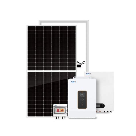Fadsol 110v Off Grid Solar Energy System 10kw Us Standard Solar Energy System For Home