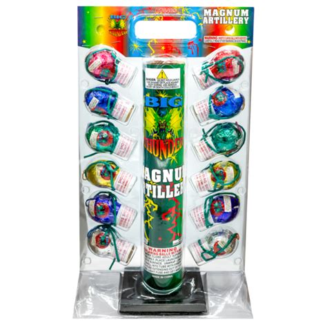 Fireworks Tnt Fireworks Magnum Artillery