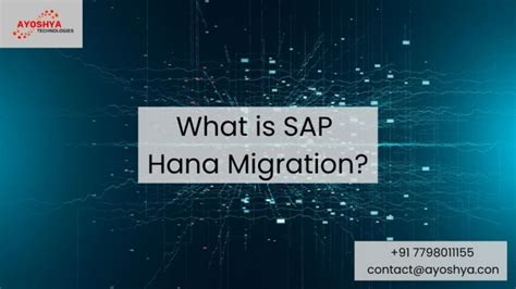 What Is SAP HANA Migration SAP Oracle Partner And Support Companies