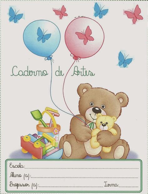 Educar X Capas Para Caderno De Artes