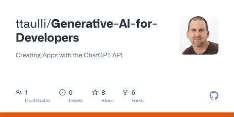 Generative Ai For Developers04 Apiparametersipynb At Main · Ttaulli