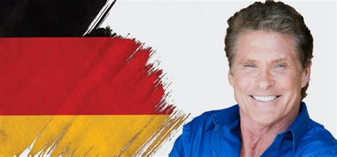 Why Germany Won T Ever Hassle The Hoff