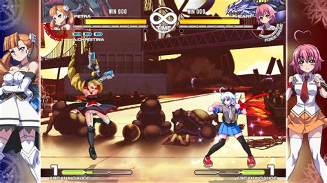 Arcana Heart 3 Gets Four Colourful Screenshots