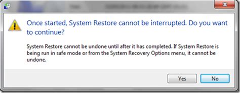 How To Do A System Restore In Windows 7 Or Windows Vista