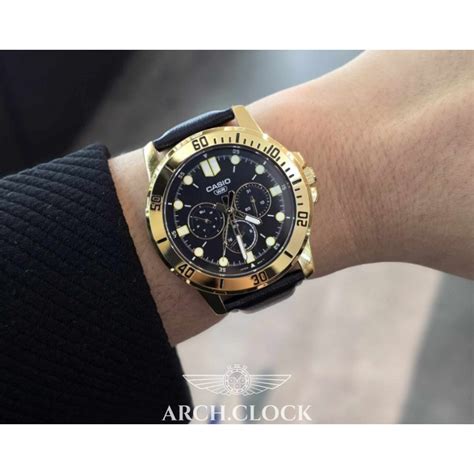Casio Mtp Vd300gl 1e Купити на Arch Clock