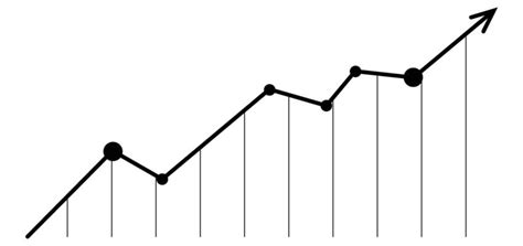 Rising Graph Vector Art Icons And Graphics For Free Download