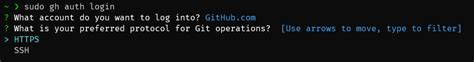 `gh Auth Login` Freezes After Selecting `` On Ubuntu 2004 · Issue 7359 · Clicli