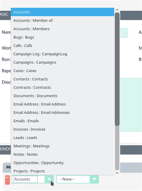 Suitecrm Manual Advanced Modules Advanced Workflow Part 1 Btactic Open Sourceandcloud Solutions