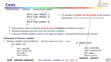 Chapter 2 Part Ii Array And Structurepptx