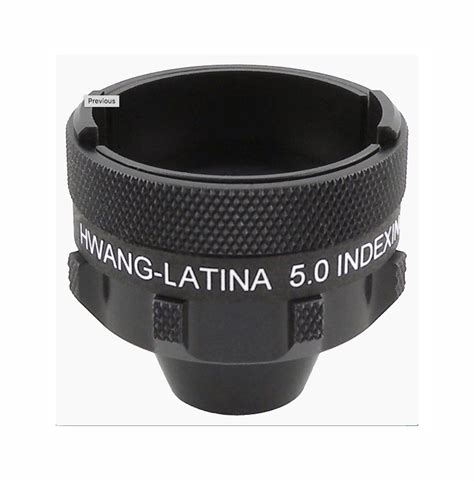 Hwang Latina 50 Indexing Slt Gonio Laser Lens Optego Singapore