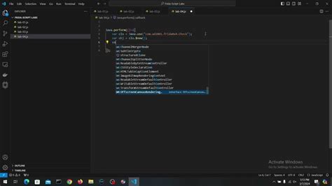 lab 04 creating a class instance youtube
