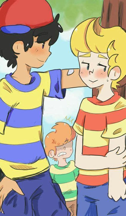 Imágenes De Ness X Lucas 1 Chicos Anime Guapos Niños Anime