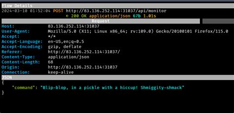 Flag Command Writeup Cyber Apocalypse 2024 — Forbytten Blogs