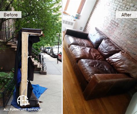Sofa Couch Disassembly Assembling Furniture Take Apart Cut No Fit Break