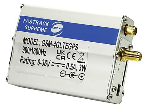 4G LTE GSM Modem With GPS Rf Solutions CPC