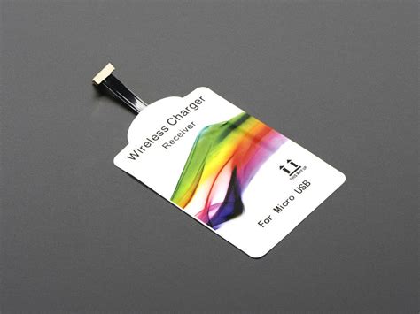 Universal Qi Wireless Charging Module 20mm Reverse Microusb Buy In