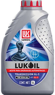 LUKOIL - Página del producto - LUKOIL TRANSMISSION API GL-5 SAE 80W-90