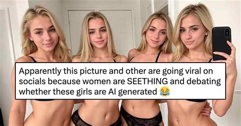 it s so over incredibly realistic and stereotypically busty ai women