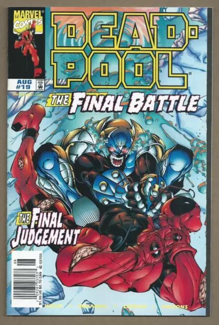 Deadpool 191998 Marvelajax Final Battlejoe Kellywalter Mcdaniel