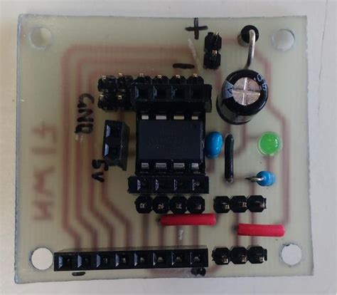 Arduino Uno Purpose Of Capacitors In This Project Arduino Stack
