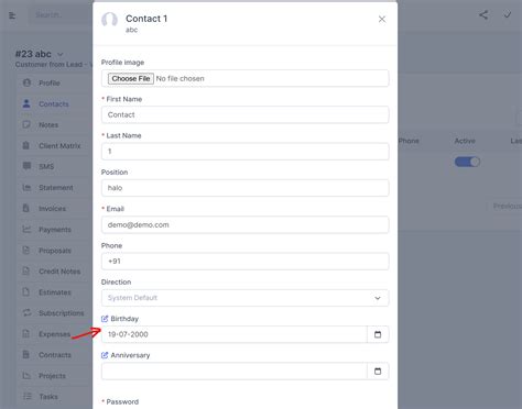 Greetings Manager Module For Perfex Crm By Sejalinfotech Codecanyon