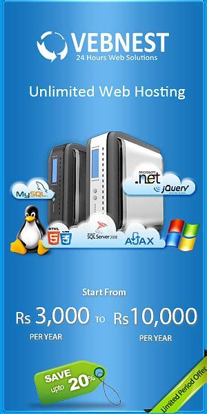 windows web hosting including asp and php