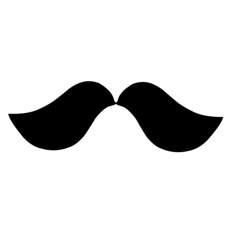 Illustration Of Adult Male Mustache Vector Graphic Design 19480996